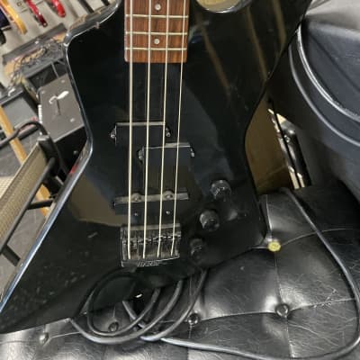 Hamer Blitz’s Bass 1985-Black | Reverb