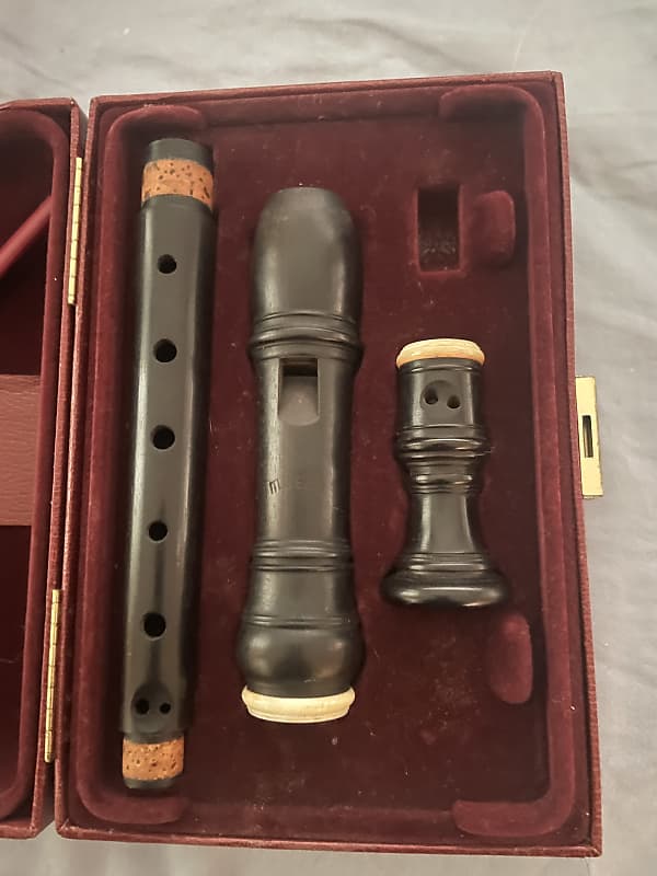 Recorder - Soprano Moeck Rottenburgh 429 - Ebony | Reverb