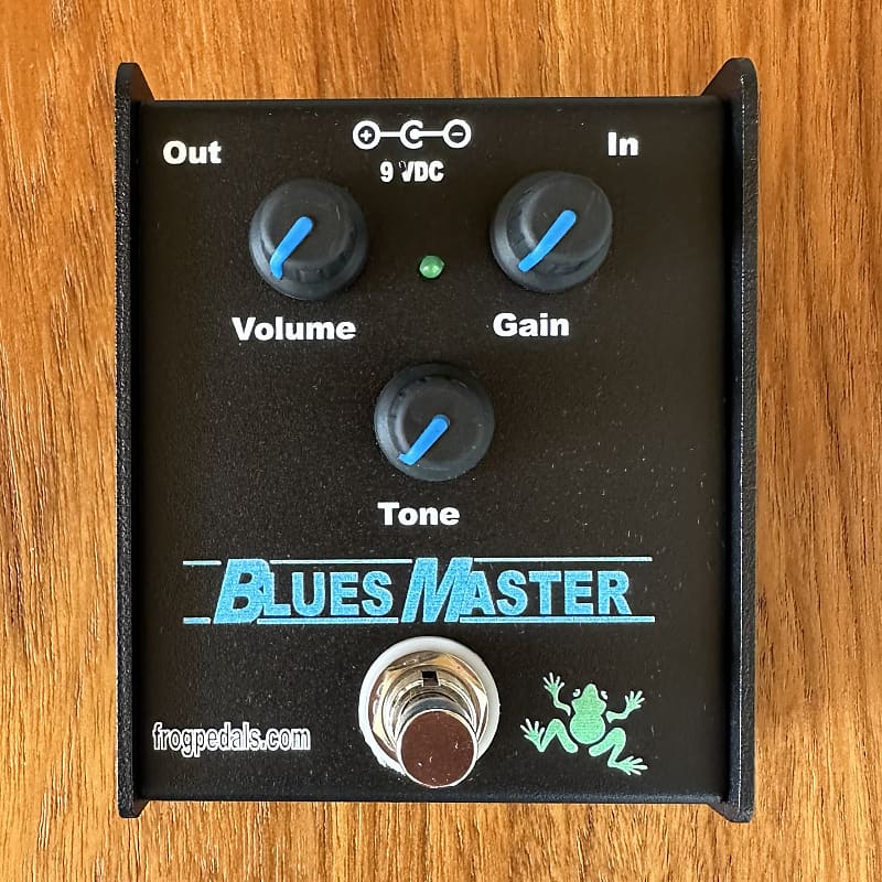 Frog Pedals Blues Master Overdrive Pedal | Reverb