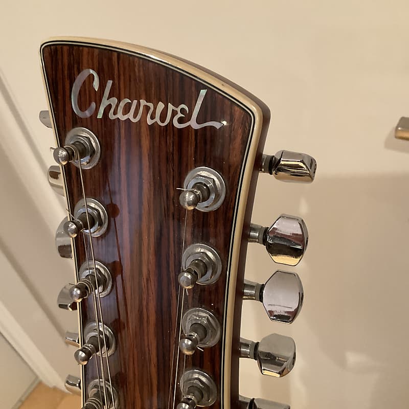 Charvel 12-String Late 90's - Sunburst | Reverb