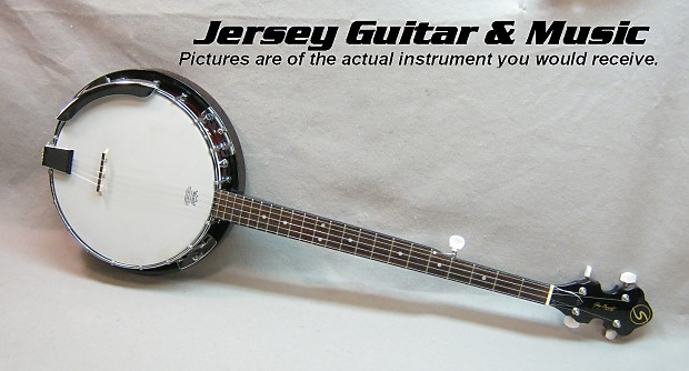 Samick SB1 5 string Banjo with Gigbag | Reverb