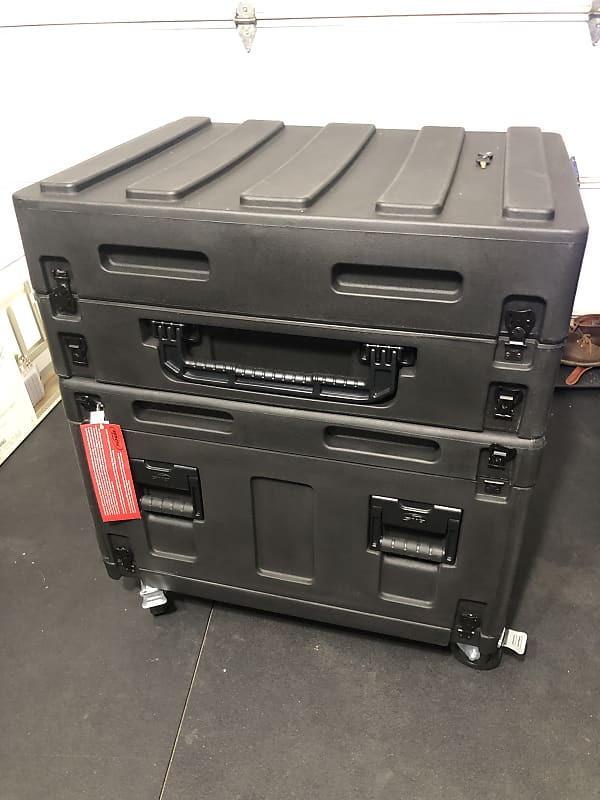 SKB Mighty Gig Rig Rotomolded Set 1SKB19-R1400 Mixer Case 1 | Reverb