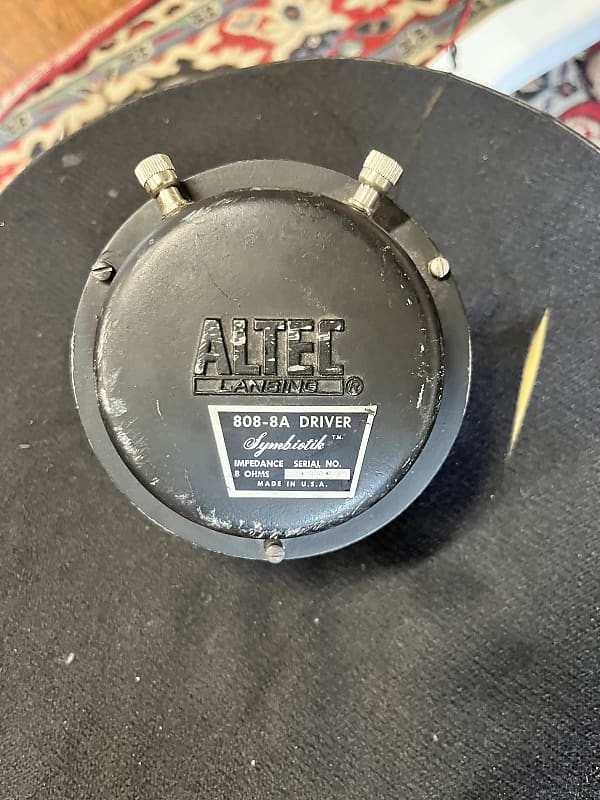 Altec 808-8a tweeter | Reverb