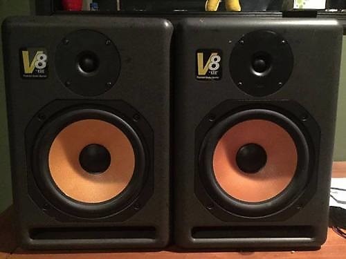 KRK V8 Studio Monitors | Reverb
