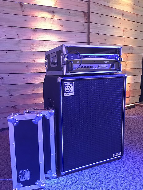 Ampeg B2R w/ 4x10 Cab | Reverb
