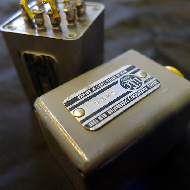 UTC A-24 Transformers (LA-2A output) | Reverb