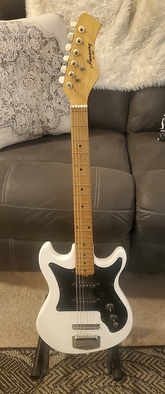 Harmony Electric Guitar Vintage H804 | Reverb