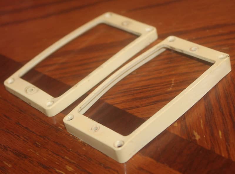 Vintage 1970's Gibson M-8 Cream Pickup Rings M 8 - 593 and M | Reverb