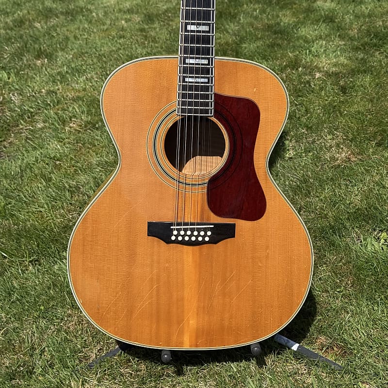 1976 Takamine F395-MS 12-String Acoustic Guitar - | Reverb France