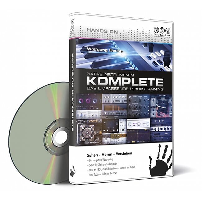 TUTORIAL EXPERTS Native Instruments Komplete ESD Das | Reverb