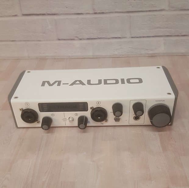 M-Audio M-Track MKII 2016 white | Reverb