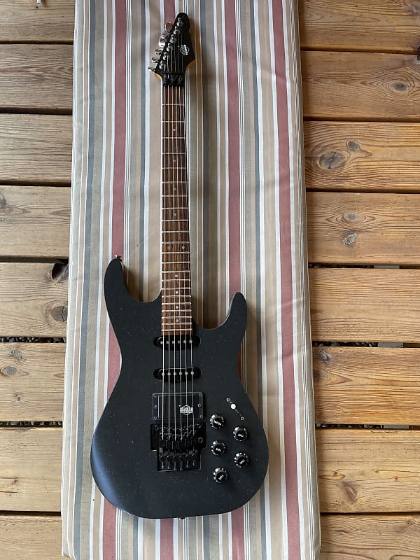 Shadow Super Strat 1988 Schwarz | Reverb