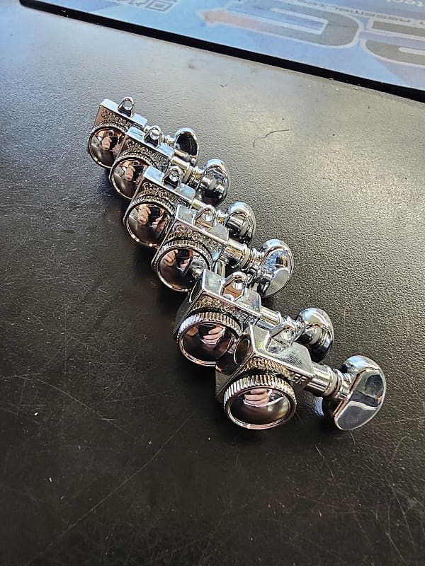 Grover 505FVC In-Line Locking Tuners | Reverb