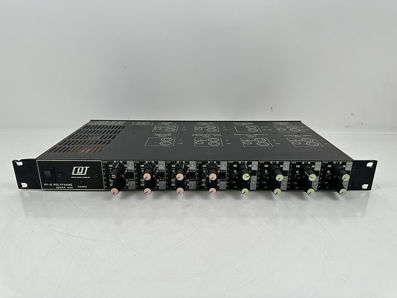 CDT PF-8 Polyframe Series 1000 Rack Compressor Gate | Reverb UK