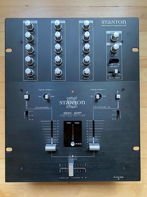 Stanton SK-2F Special Edition black | Reverb UK