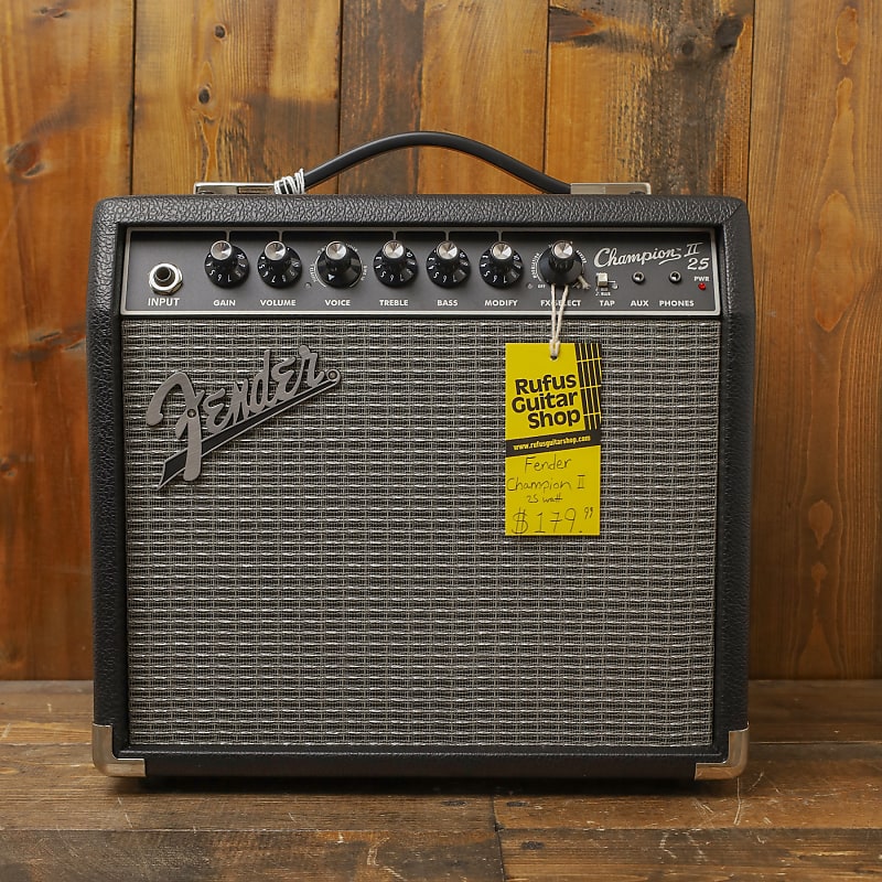 Fender Champion II 25 120v | Reverb