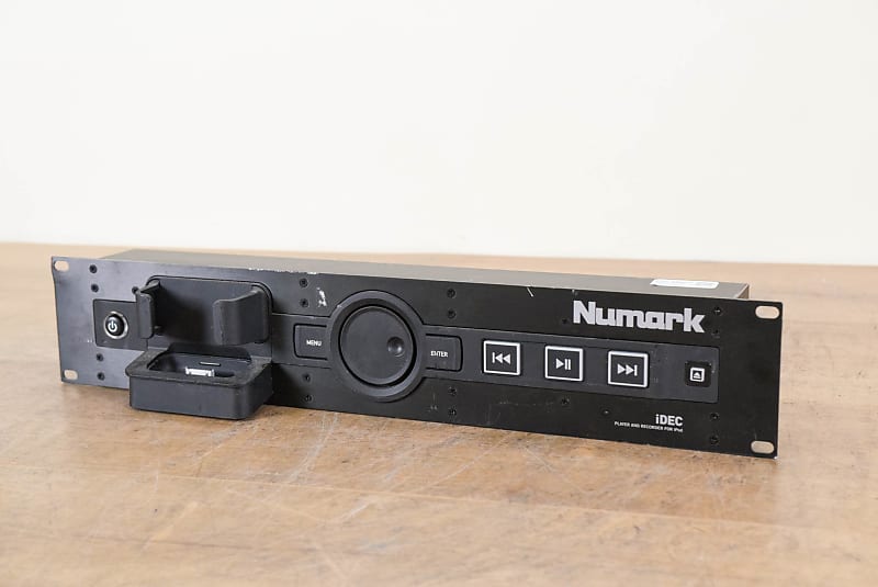 Numark iDEC Rack-Mounted Playback and Recording Dock for the | Reverb
