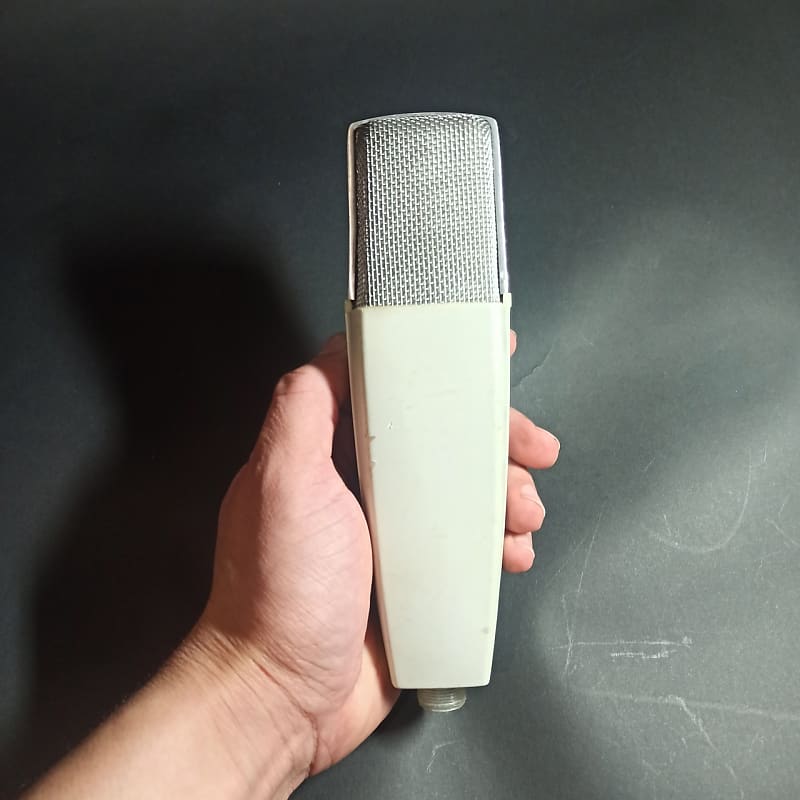 Ribbon microphone Oktava ml 51.Vintage microphone USSR, 1985 | Reverb