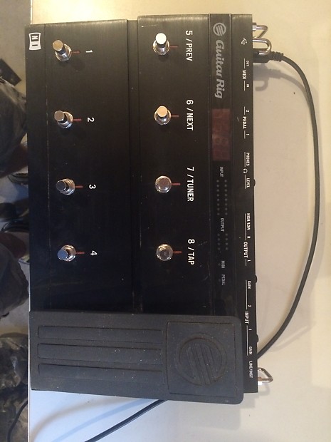 Native Instruments Rig Control 3 Black | Reverb