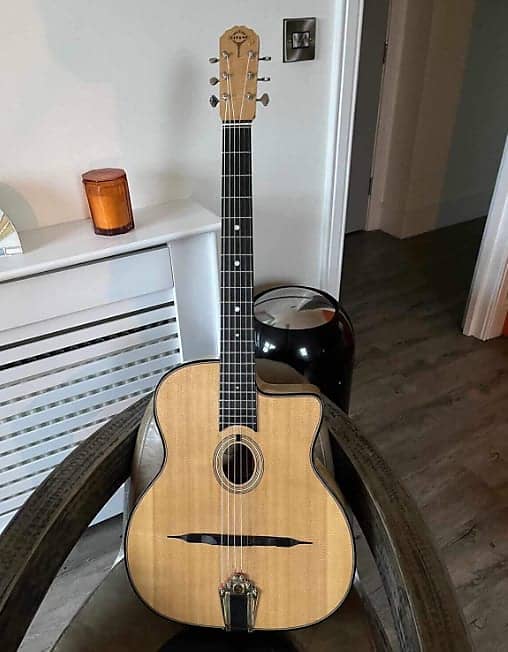 Gitane DG250m 2020 - bird's eye Maple | Reverb