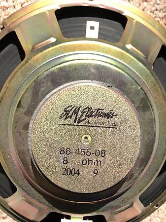 Set of 4 Crate / SLM Electronics Acoustic Lab 12 in Guitar | Reverb