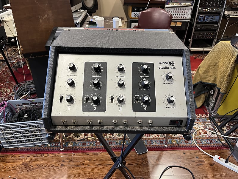 Sunn Studio PA 70s | Reverb