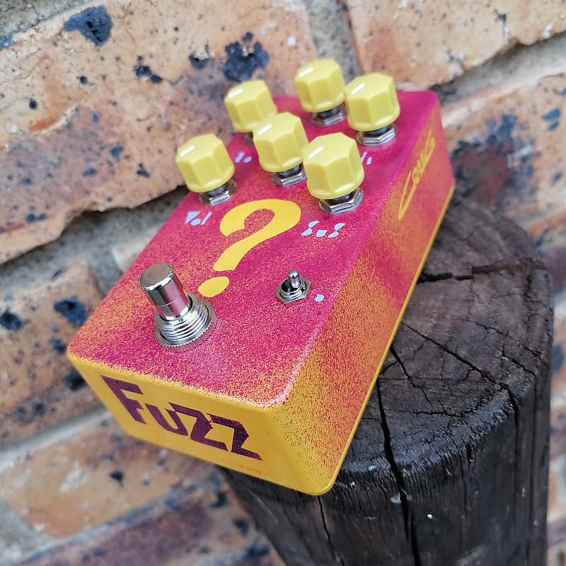 Craigamps QuestionFuzz ?uzz V.2 Hybrid Opamp/Germanium 2022 | Reverb
