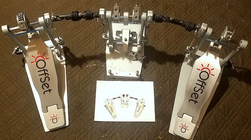 Offset Eclipse Double Pedal 2020 | Reverb