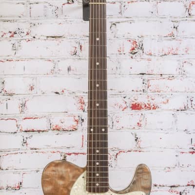 Warmoth Thinline Telecaster Semi-hollow Electric Guitar, | Reverb