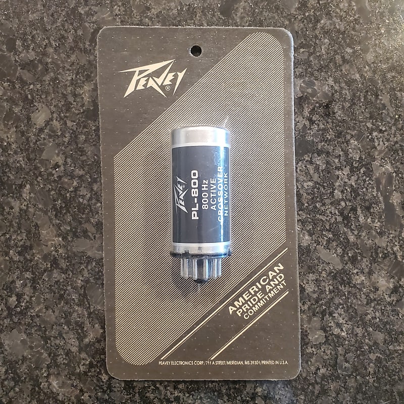 Peavey PL-800 Active Crossover Network Module | Reverb