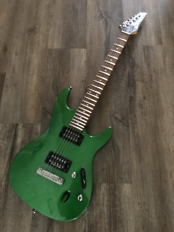 Ibanez SF420 1996 Emerald Green | Reverb Canada
