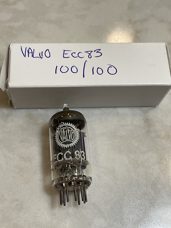 VALVO - VINTAGE ECC83 12AX7 - Tests NEW | Reverb