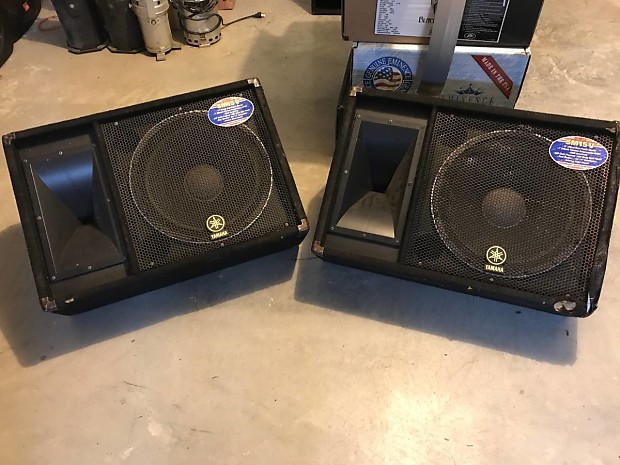 Yamaha SM15V Stage Monitors | Reverb