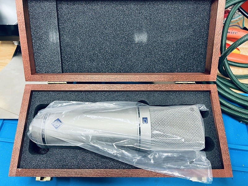 Neumann U 87 Ai Set Z Multi Pattern Condenser | Reverb Canada