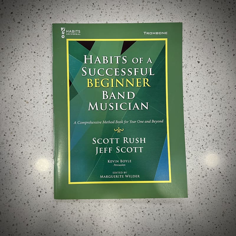 Habits of Successful Beginner Band Musician Method Book - | Reverb