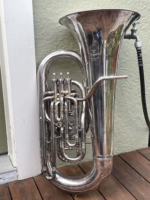 Besson Compensating Eb Tuba 1977 | Reverb