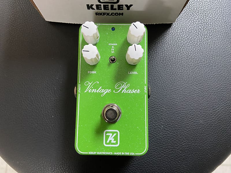 Keeley Vintage Phaser Custom Shop Limited Edition 2023 - | Reverb