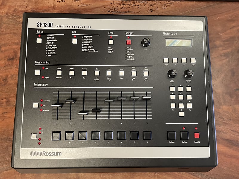 Rossum Electro-Music SP-1200 Reissue - Free Pelican Case | Reverb