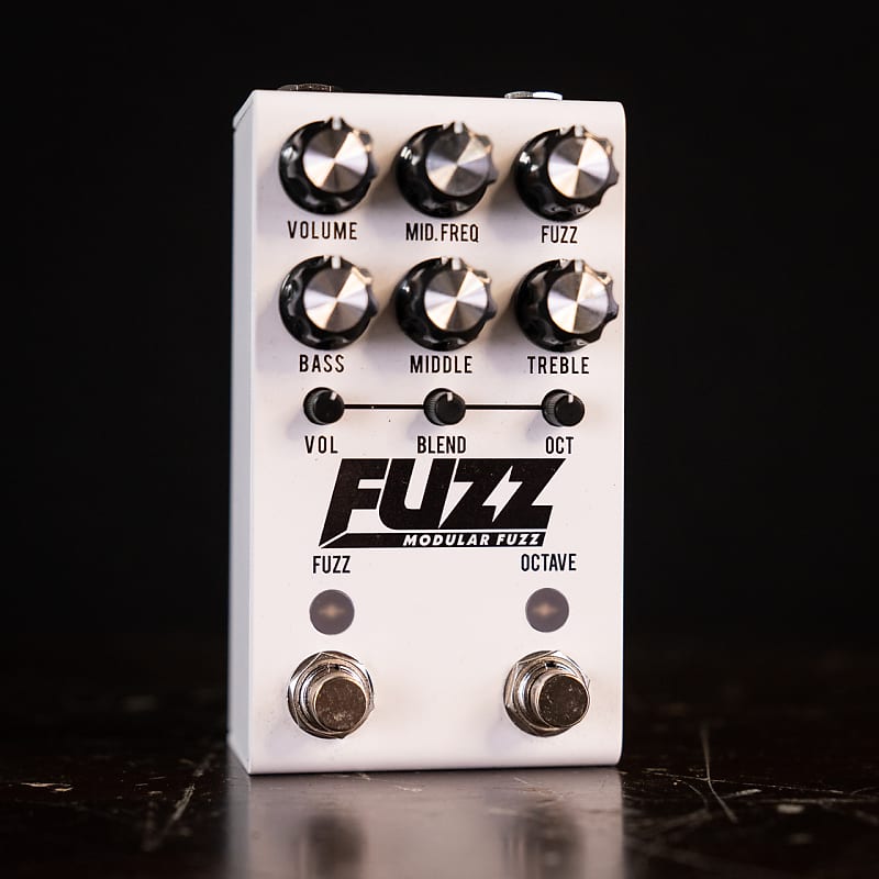 Jackson Audio Modular Fuzz Pedal - Limited Edition Monochrome | Reverb