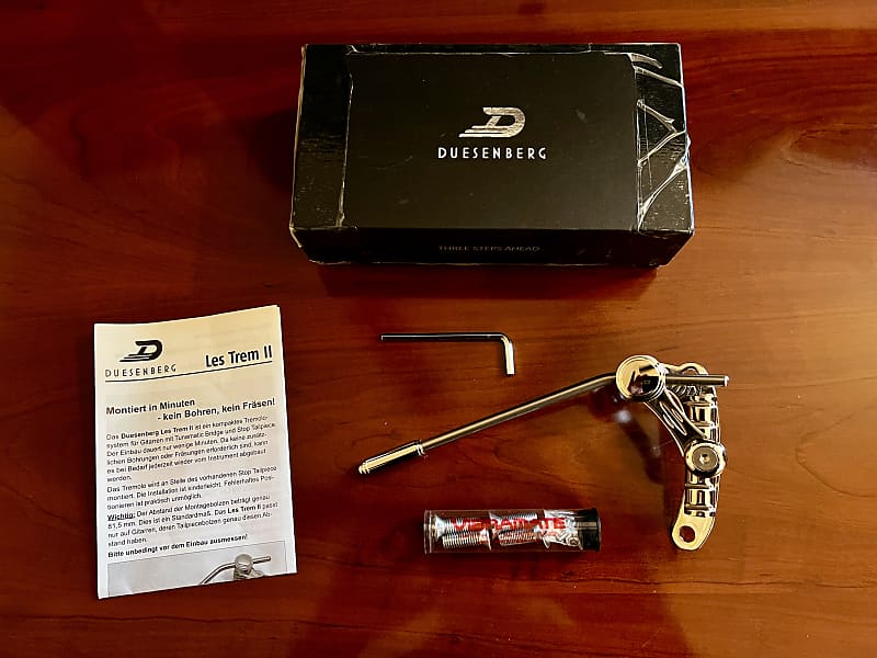 Duesenberg Les Trem II Tremolo Mechanism - Nickel | Reverb