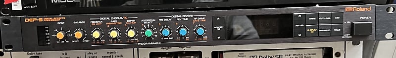 Roland DEP-5 Digital Effects Processor | Reverb