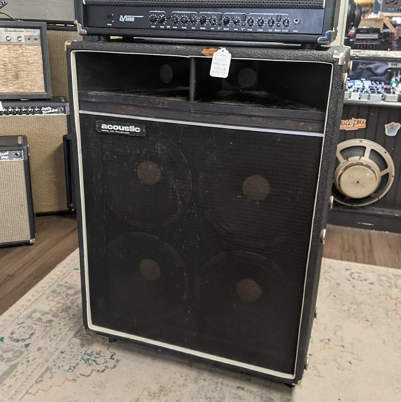 Acoustic Model 405 4x12 Cab | Reverb