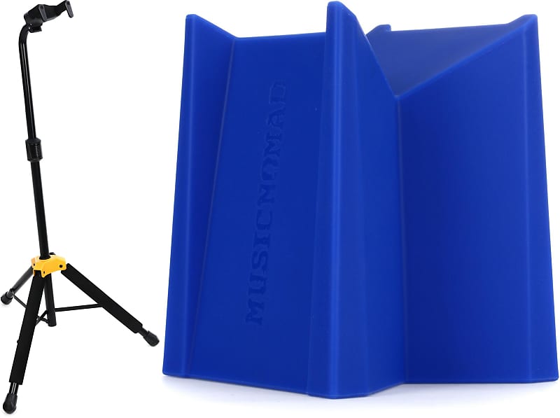 Hercules Stands GS414B PLUS Single Guitar Stand with Auto | Reverb