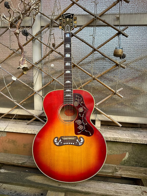 Gibson SJ 200 Jimmy Page Custom Shop 2024 Aged Version | Reverb Italia