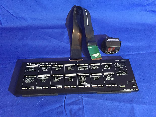 Roland Super Card MSL-15 | Reverb