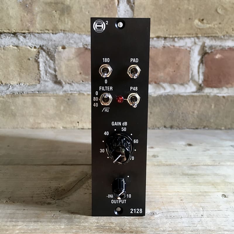 H2 Audio Helios 2128 500 Series Microphone Preamp | Reverb