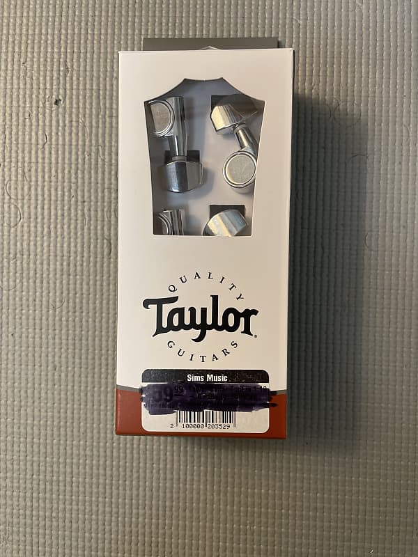 Taylor GS Mini Tuning Machines Chrome | Reverb