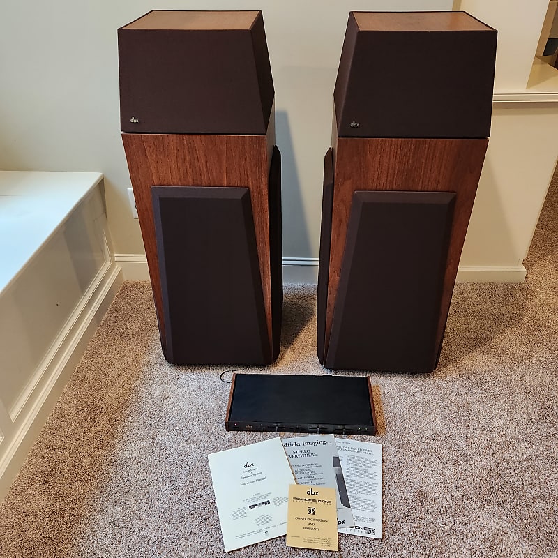 dbx Soundfield 1A Speaker System 1987 | Reverb