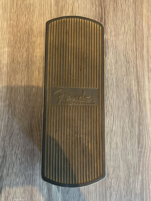 Fender Volume tone pedal 60s/70s | Reverb