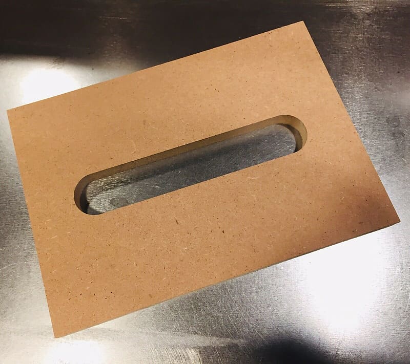 Telecaster Control Cavity Template. Made & shipped from Maine | Reverb